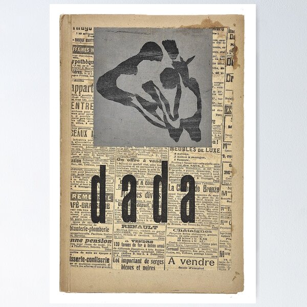 "Dada Manifesto" Poster for Sale by Hoorahville | Redbubble