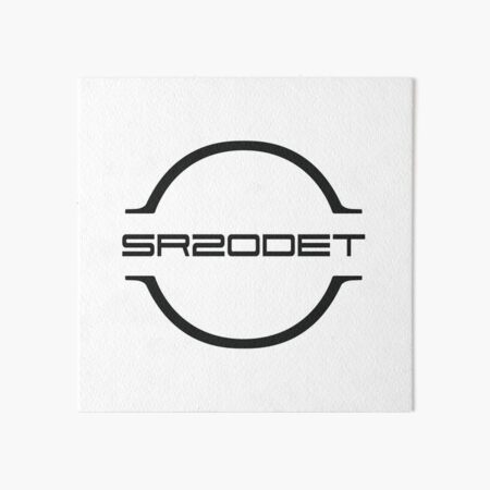 "SR20DET Engine logo" Art Board Print by ApexFibers | Redbubble