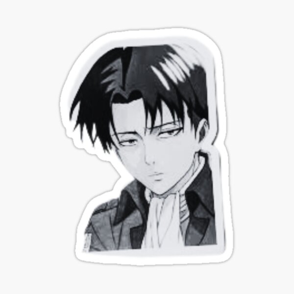 "Levi Ackerman" Sticker for Sale by Napass-nt | Redbubble