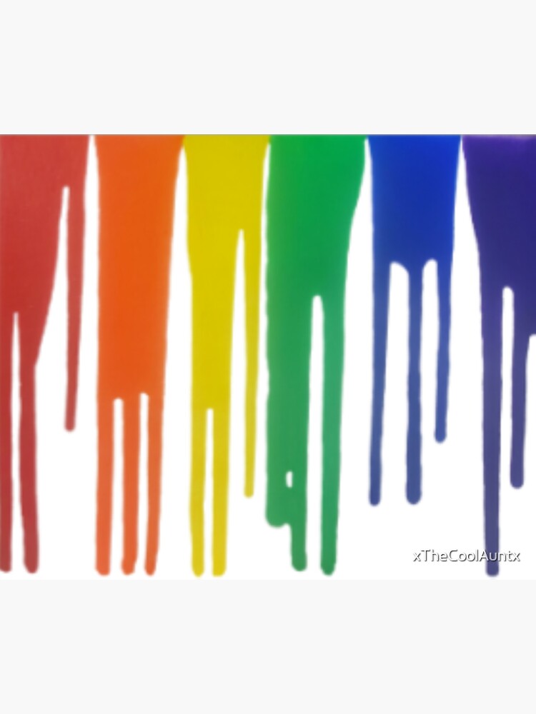 "Dripping with Pride" Sticker for Sale by xTheCoolAuntx | Redbubble