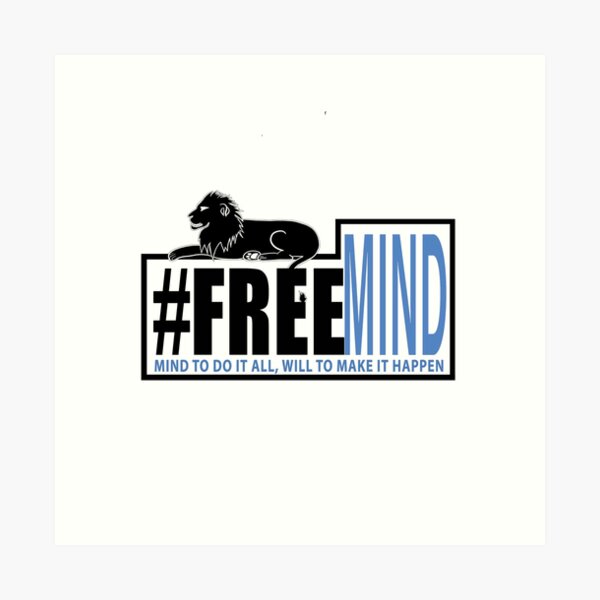 "Freemind Productions Official LOGO" Art Print for Sale by Freemind2022 ...