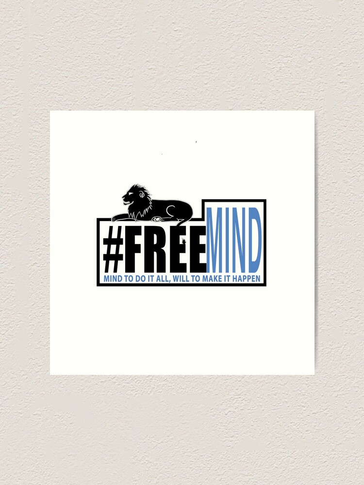 "Freemind Productions Official LOGO" Art Print for Sale by Freemind2022 ...