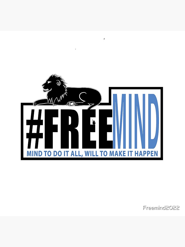 "Freemind Productions Official LOGO" Art Print for Sale by Freemind2022 ...