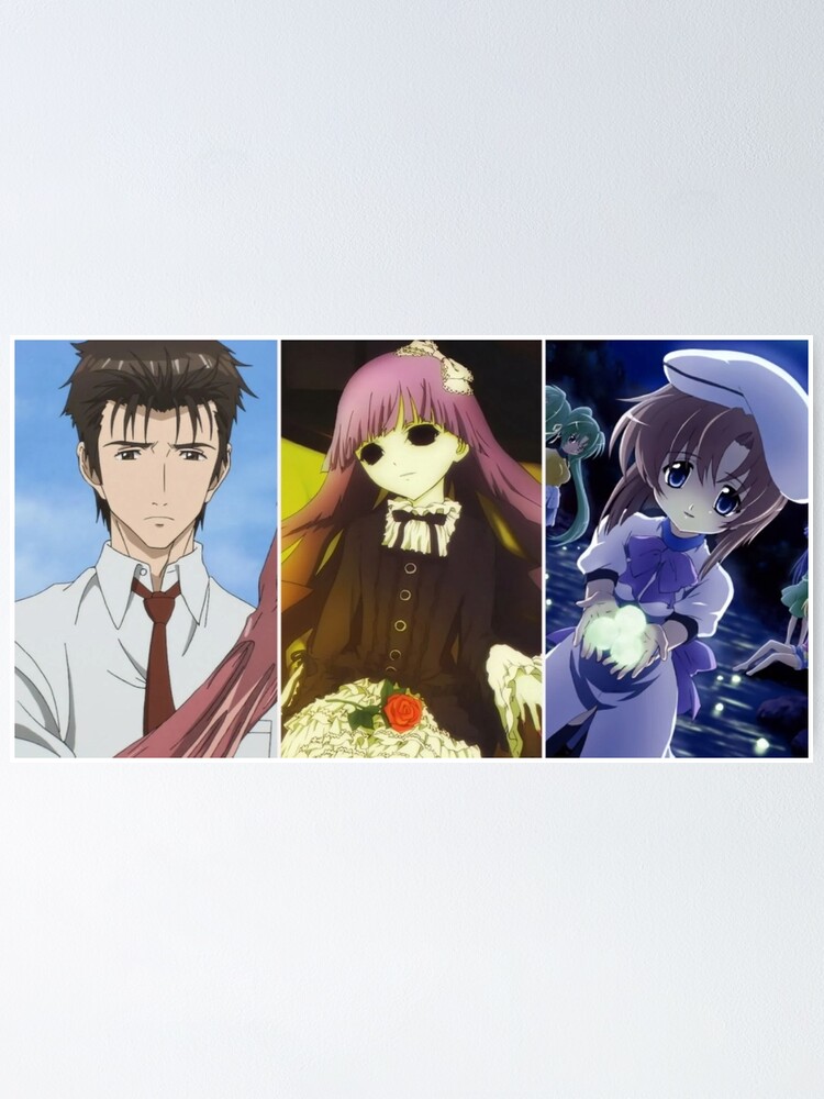 "Shiki Anime" Poster for Sale by Anime-nez | Redbubble