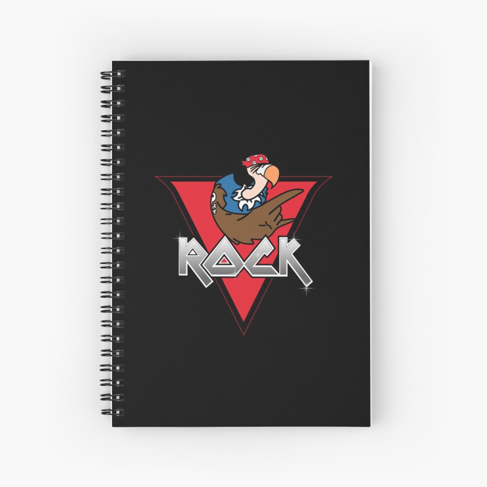 "Grand Theft Auto Vice City: V Rock - Radio Station Logo" Spiral ...