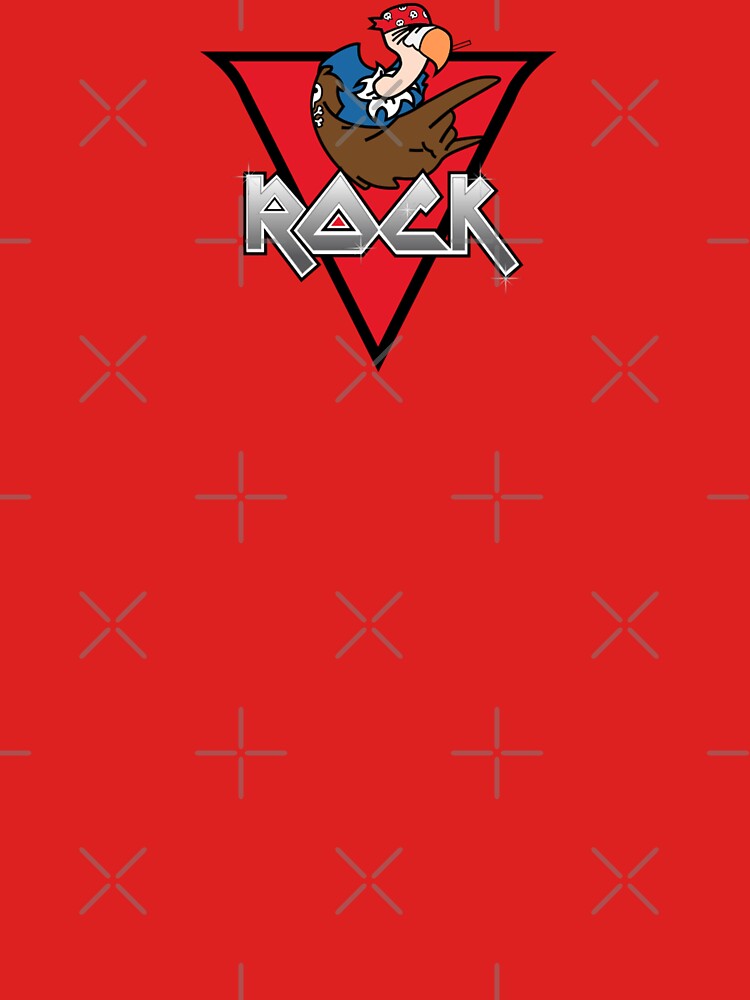 "Grand Theft Auto Vice City: V Rock - Radio Station Logo" T-shirt for ...