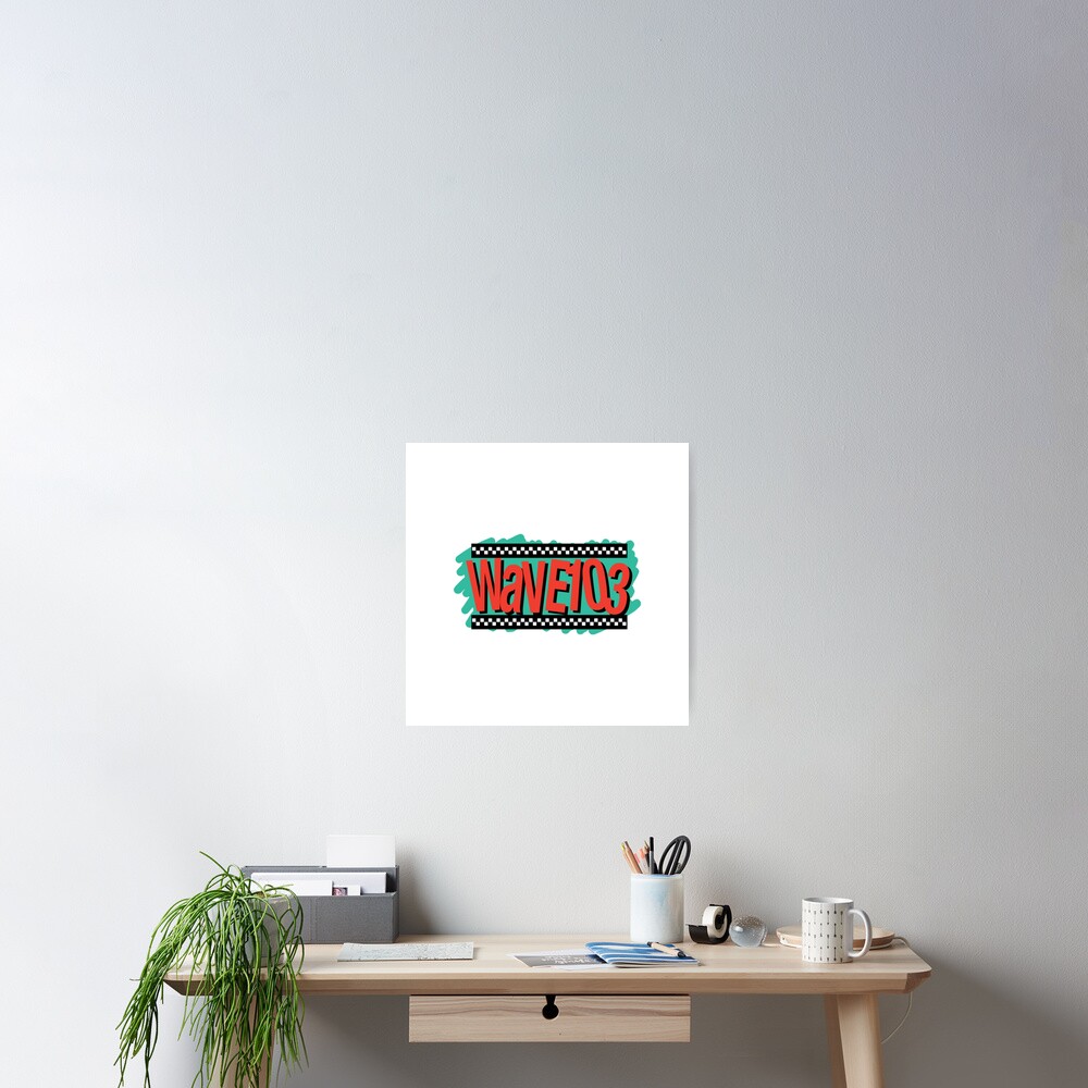 "Grand Theft Auto Vice City: Wave 103 - Radio Station Logo" Poster for ...