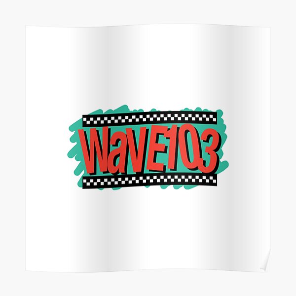 "Grand Theft Auto Vice City: Wave 103 - Radio Station Logo" Poster for ...