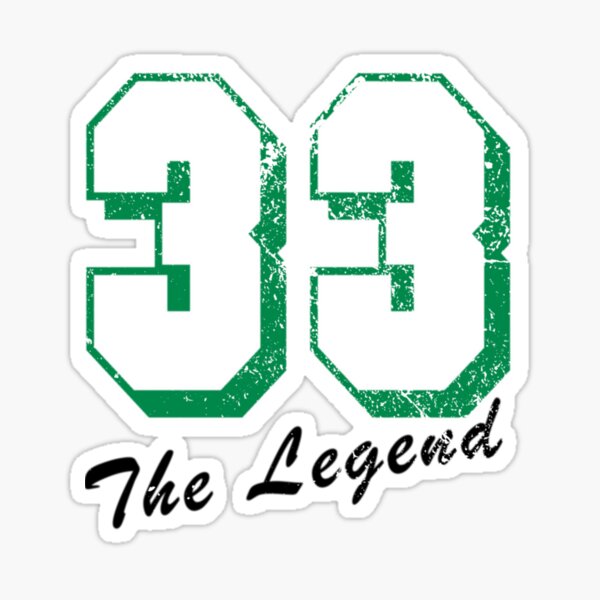 "The Legend" Sticker for Sale by charylhtxra16 | Redbubble