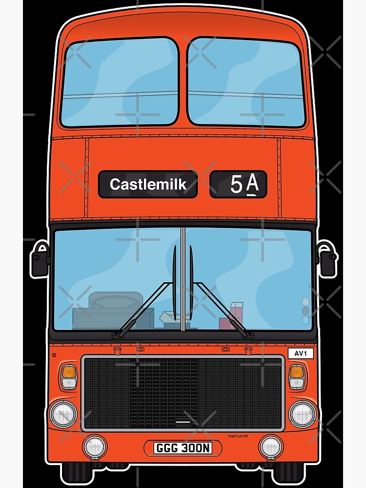 "Strathclyde Buses / Transport Ailsa AV1 GGG300N Retro Greater Glasgow ...