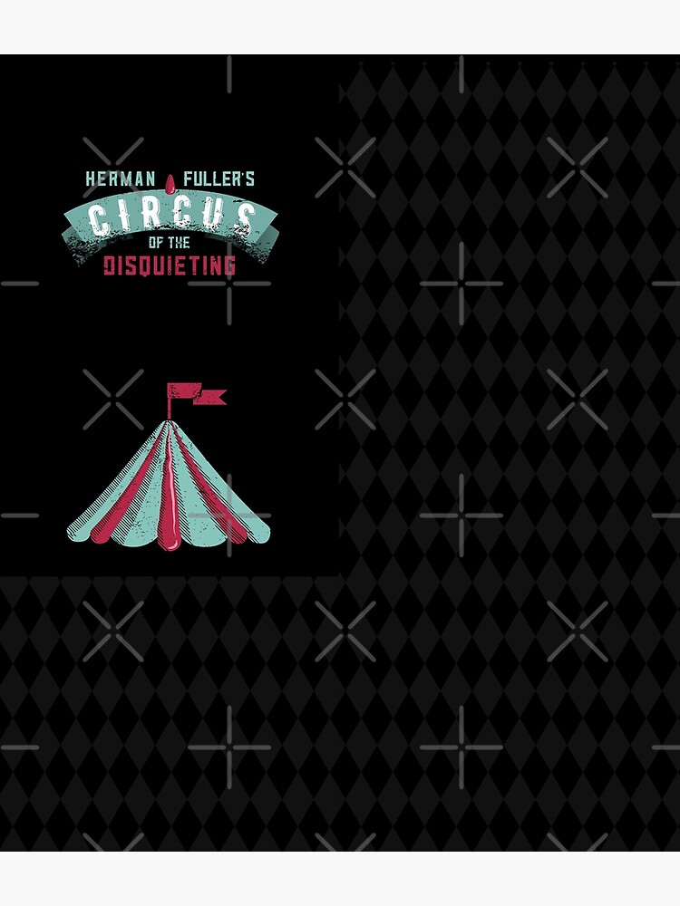 "SCP Foundation Herman Fullers Circus of the Disquieting" Rucksack von ...