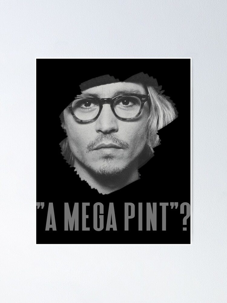 "A Mega Pint - Mega Pint Of Wine Classic " Poster for Sale by ...