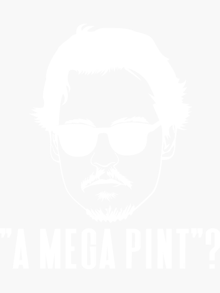 "A Mega Pint - Mega Pint Of Wine" Sticker for Sale by biehlebqironsr ...
