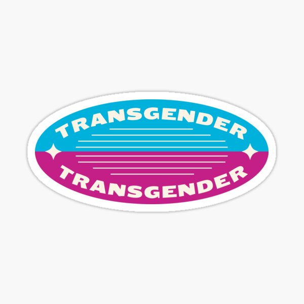 "Certified Transgender Happy pride" Sticker for Sale by SavageSaintt ...
