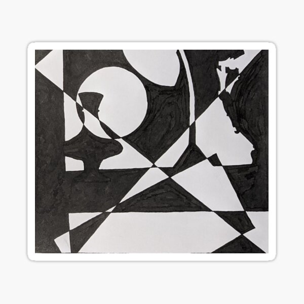 "Still Life Contrast" Sticker for Sale by PixiesPrism | Redbubble