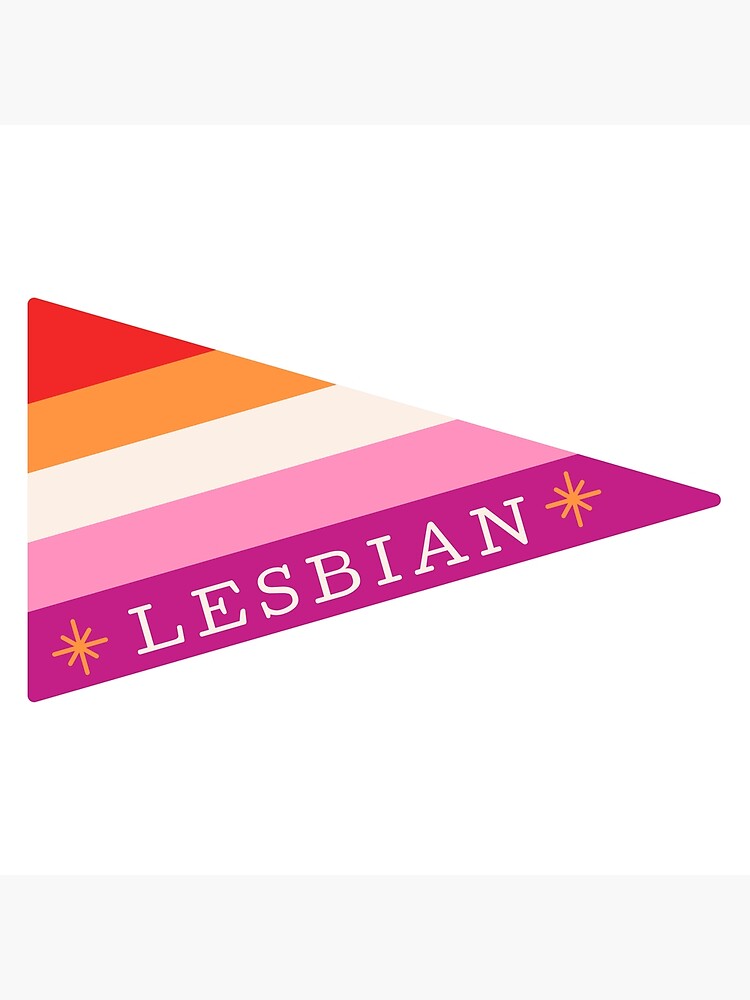 "Happy Pride LGBTQIA+ Lesbians Flag Pizza Slice " Poster for Sale by ...