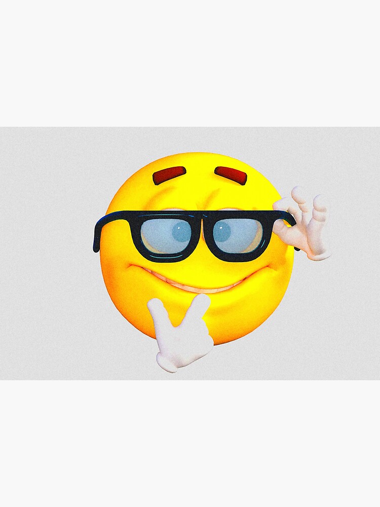 "Genius emoji" Sticker for Sale by GoreShop | Redbubble