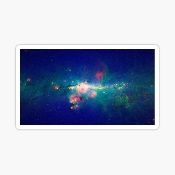 "The nebula star" Sticker for Sale by Mariaegea | Redbubble
