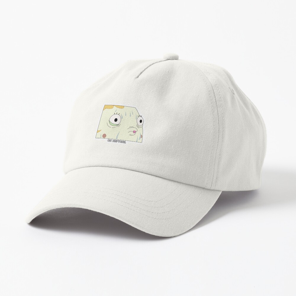 "SpongeBob Mrs Puff Oh Neptune" Sticker for Sale by kylebarr19 | Redbubble