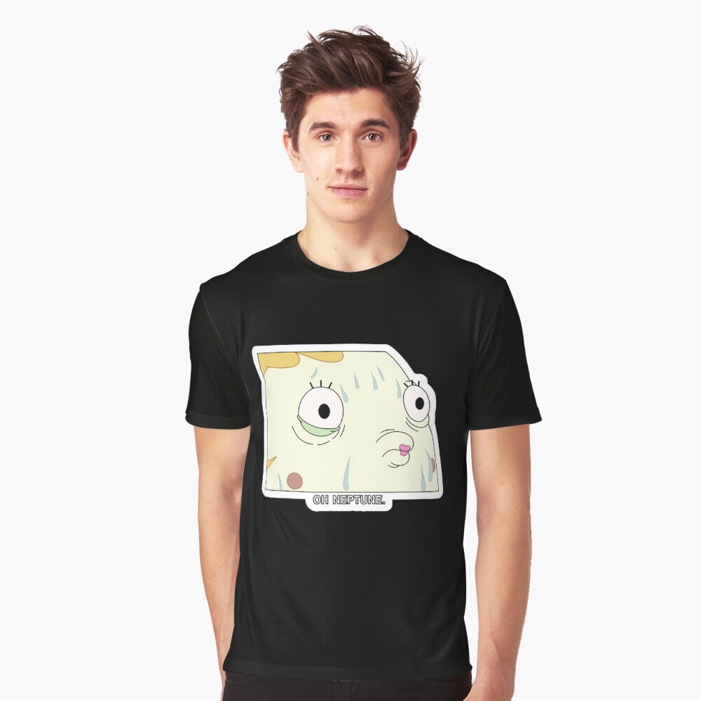"SpongeBob Mrs Puff Oh Neptune" Sticker for Sale by kylebarr19 | Redbubble