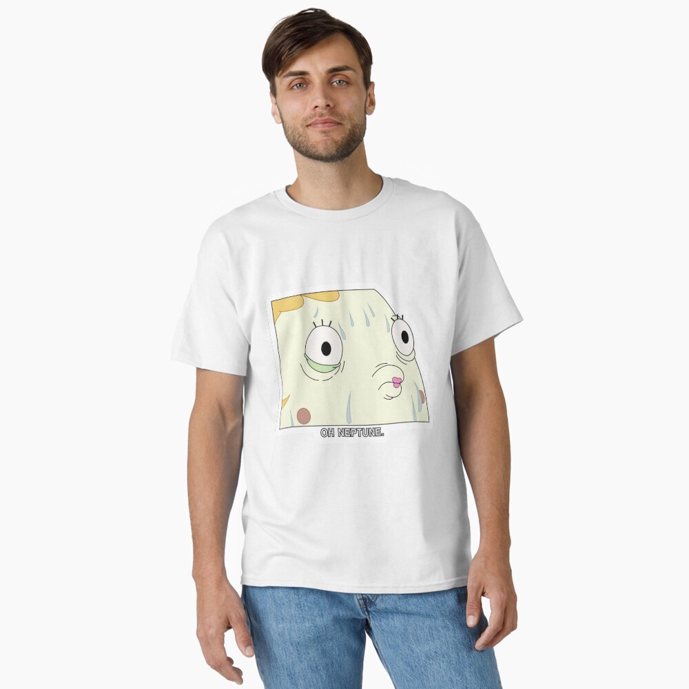 "SpongeBob Mrs Puff Oh Neptune" Sticker for Sale by kylebarr19 | Redbubble