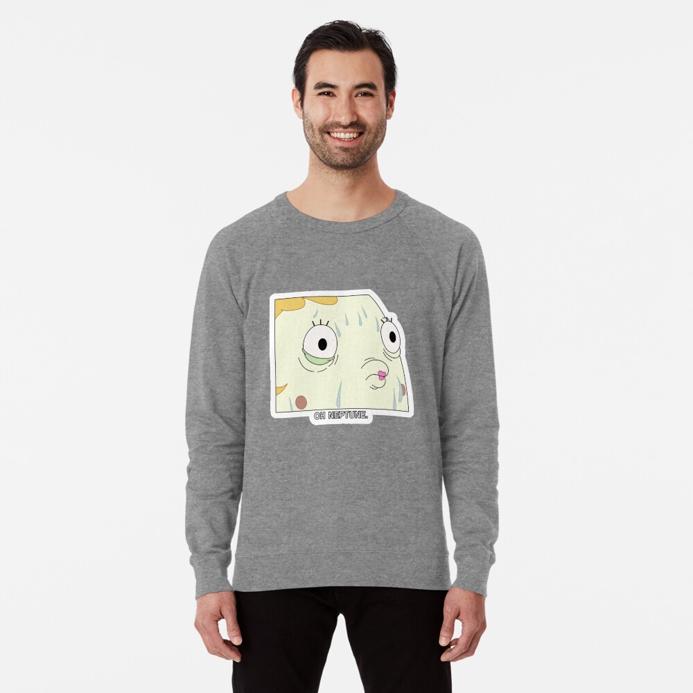 "SpongeBob Mrs Puff Oh Neptune" Sticker for Sale by kylebarr19 | Redbubble