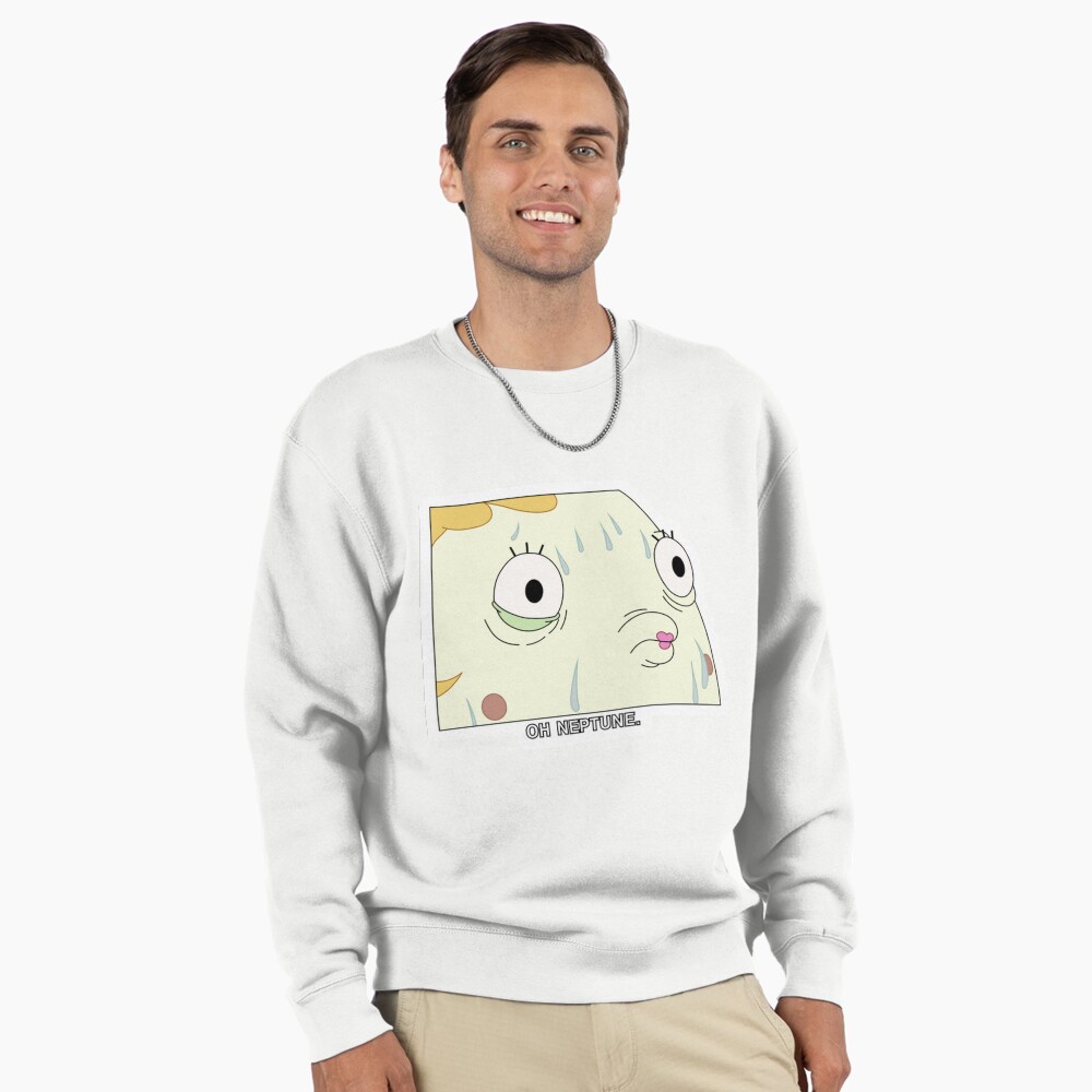 "SpongeBob Mrs Puff Oh Neptune" Sticker for Sale by kylebarr19 | Redbubble