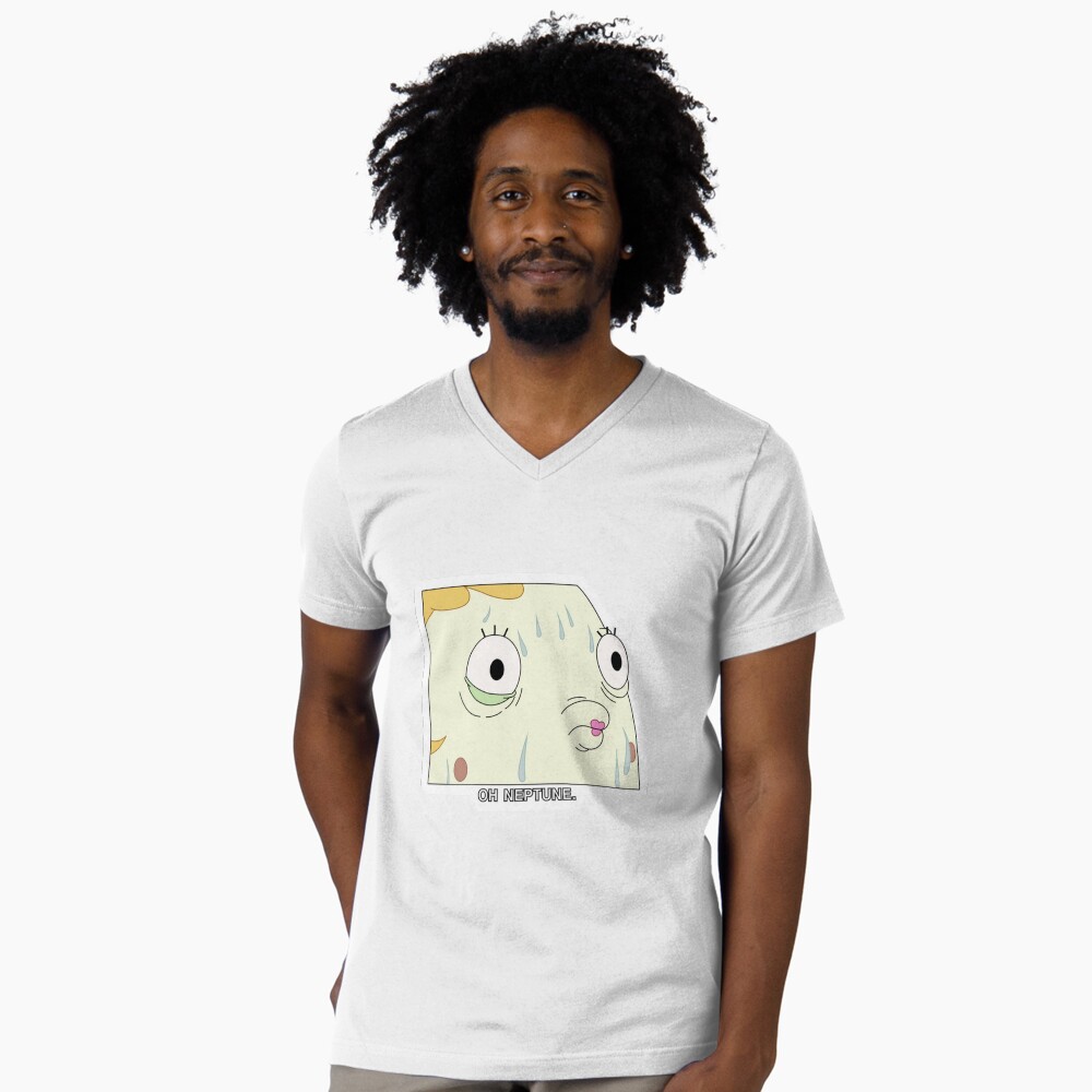 "SpongeBob Mrs Puff Oh Neptune" Sticker for Sale by kylebarr19 | Redbubble