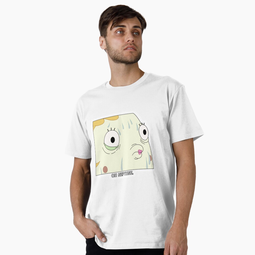 "SpongeBob Mrs Puff Oh Neptune" Sticker for Sale by kylebarr19 | Redbubble