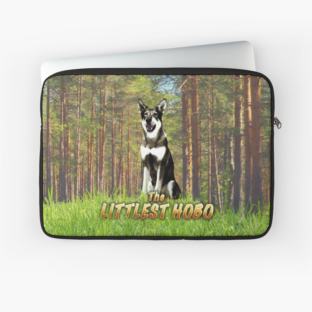 "The Littlest Hobo Forest ORIGINAL BY CRUSHART1 ON REDBUBBLE" Sticker ...
