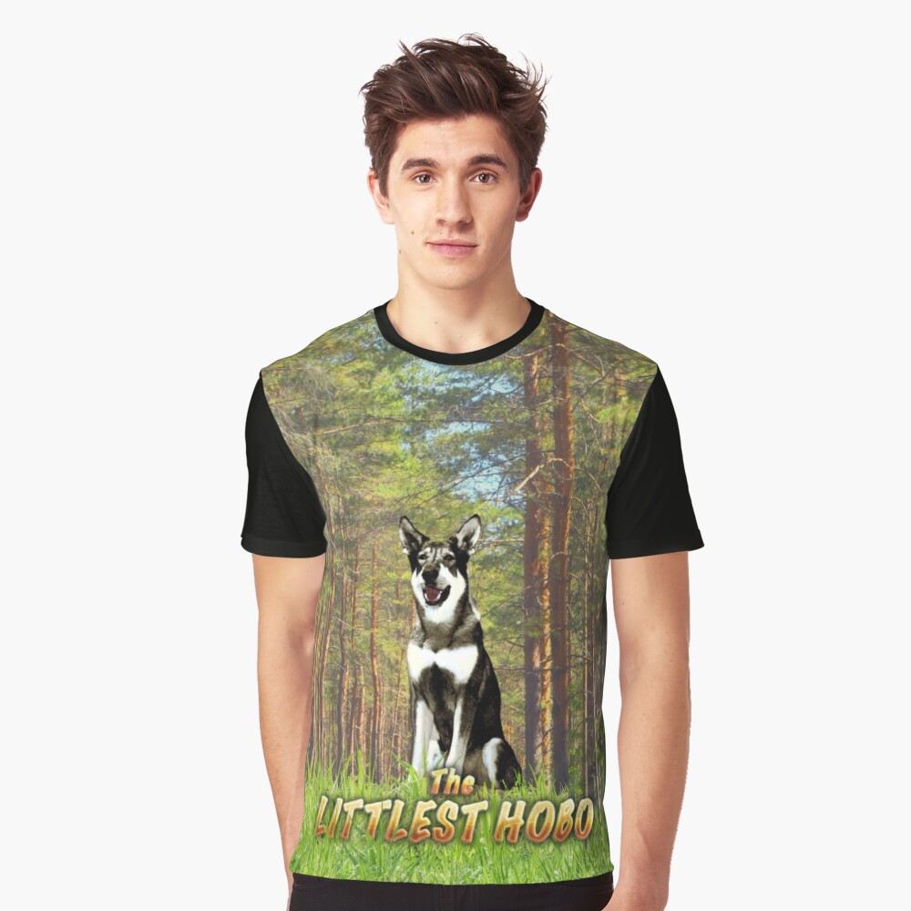 "The Littlest Hobo Forest ORIGINAL BY CRUSHART1 ON REDBUBBLE" Sticker ...