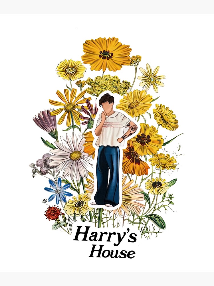 "Harrys House" Poster for Sale by Arcade102 | Redbubble