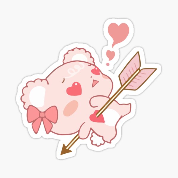 "Cute Sugar Cubs " Sticker for Sale by Mochi-Animals | Redbubble