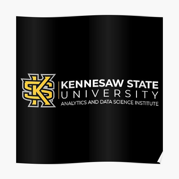 "Awesome Kennesaw State University " Poster for Sale by fanniayu ...