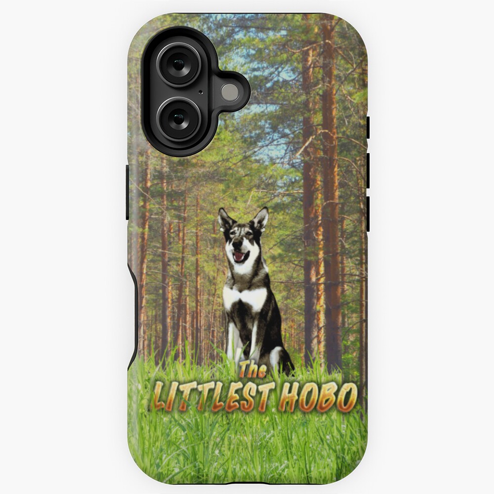 "The Littlest Hobo Forest ORIGINAL BY CRUSHART1 ON REDBUBBLE" Sticker ...