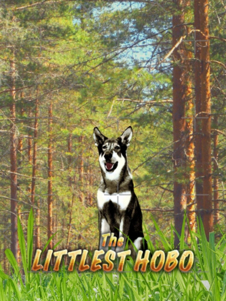 "The Littlest Hobo Forest ORIGINAL BY CRUSHART1 ON REDBUBBLE ...