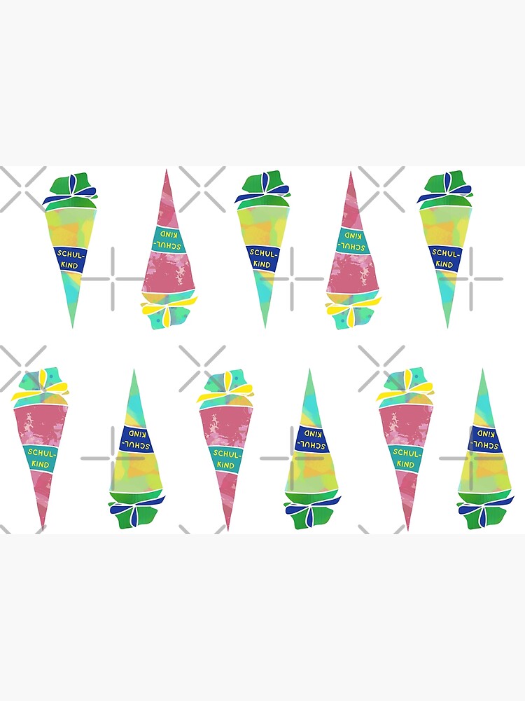 "Sticker sheet, school cones for school children when they start school ...