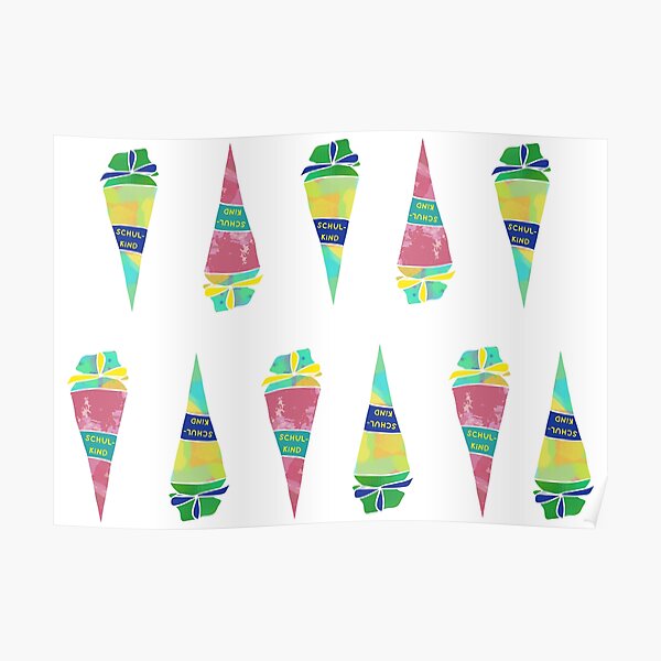 "Sticker sheet, school cones for school children when they start school ...