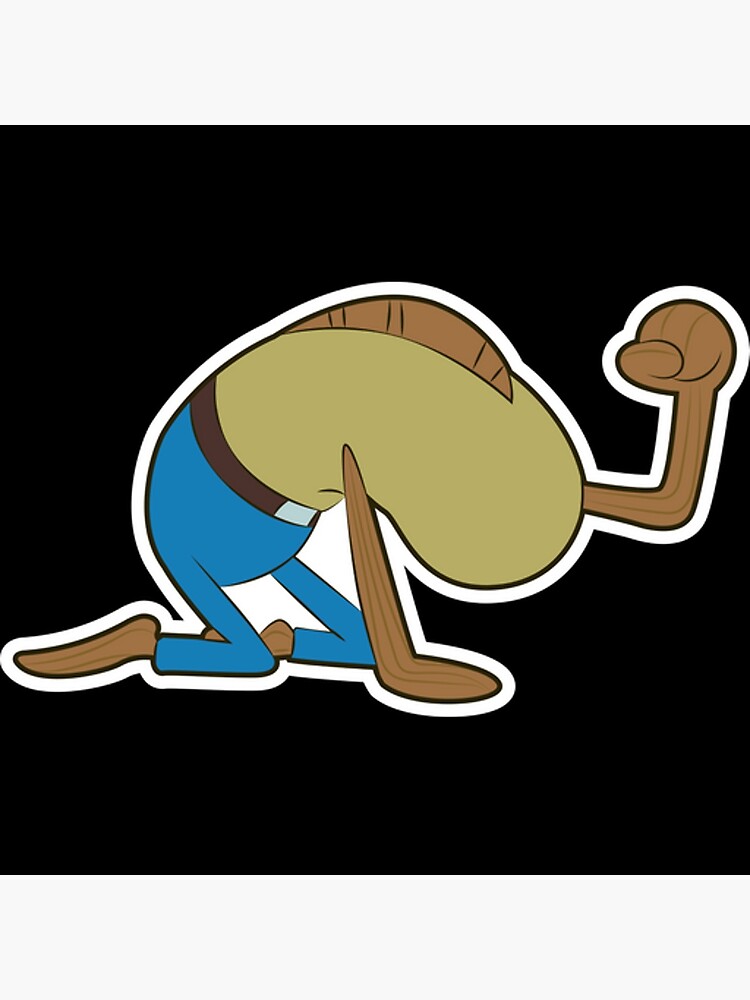 "SpongeBob Upset Fish Meme" Art Print for Sale by kylebarr19 | Redbubble