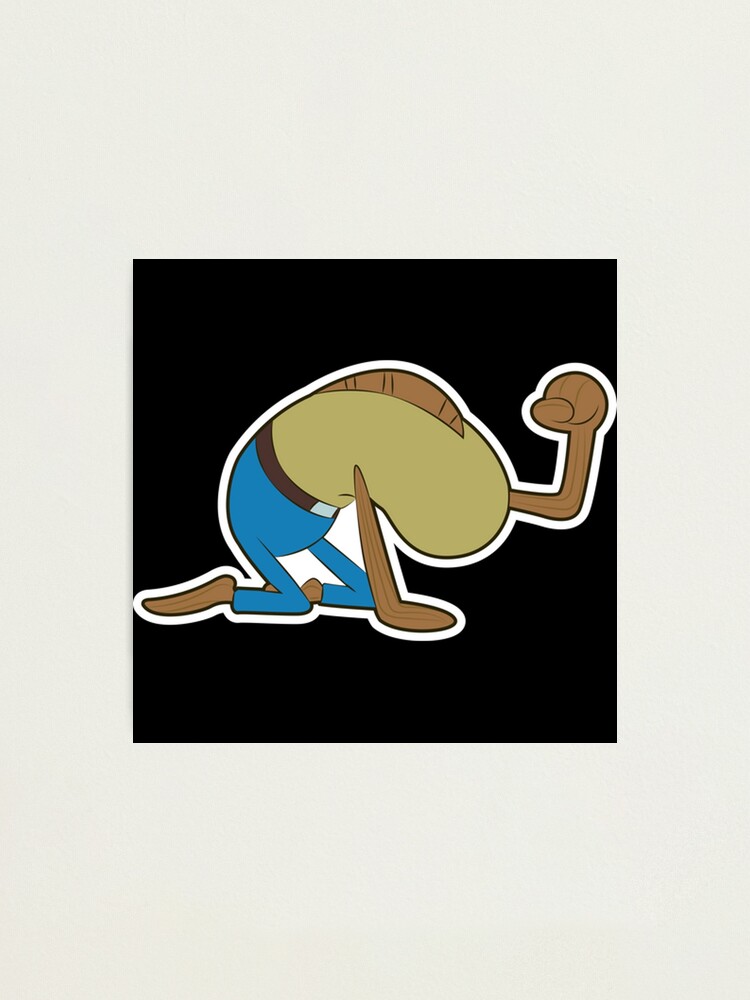 "SpongeBob Upset Fish Meme" Photographic Print for Sale by kylebarr19 ...