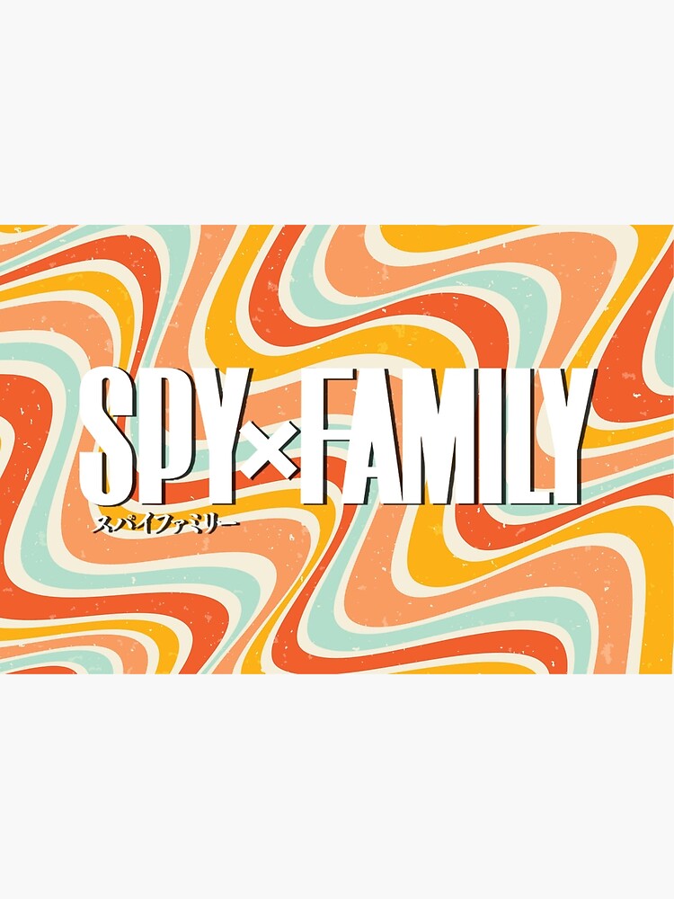 "Spy x Family Logo" Photographic Print for Sale by BreakingStorms ...