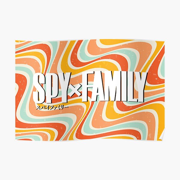 "Spy x Family Logo" Poster for Sale by BreakingStorms | Redbubble