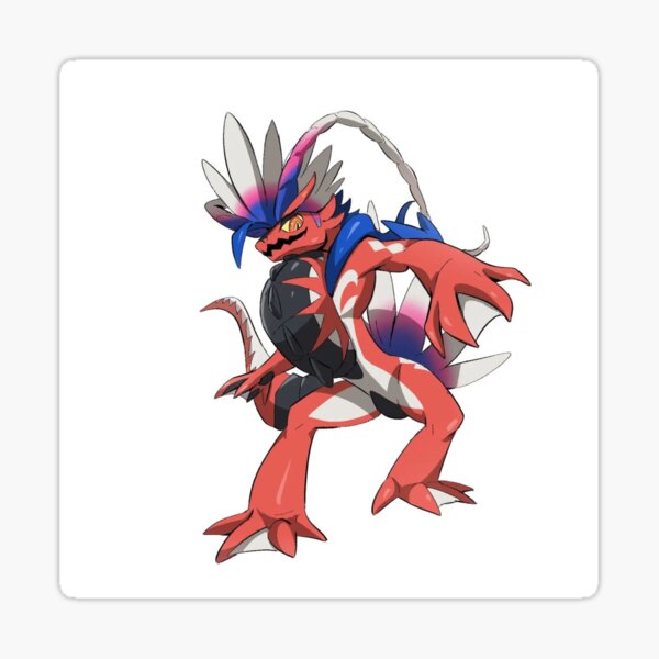 "Koraidon" Sticker for Sale by NicTs | Redbubble