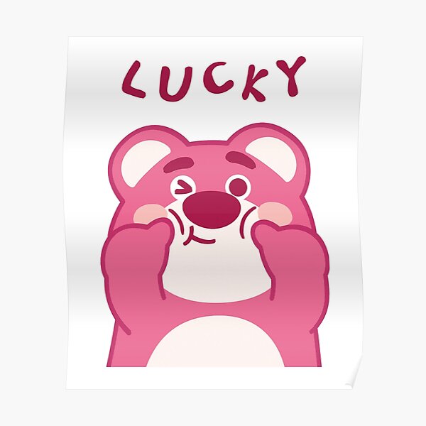 "Lotso bear" Poster for Sale by Starboydz | Redbubble