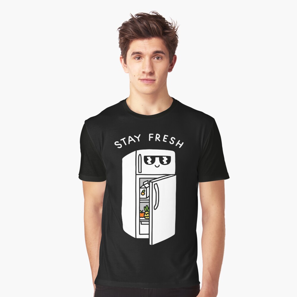 "Stay Fresh" Sticker for Sale by obinsun | Redbubble