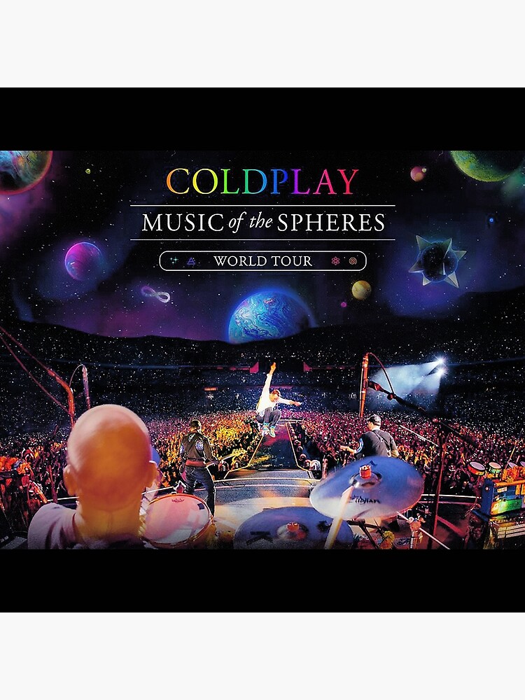 "Music Spheres Play Live" Poster for Sale by ttygrooms8 | Redbubble