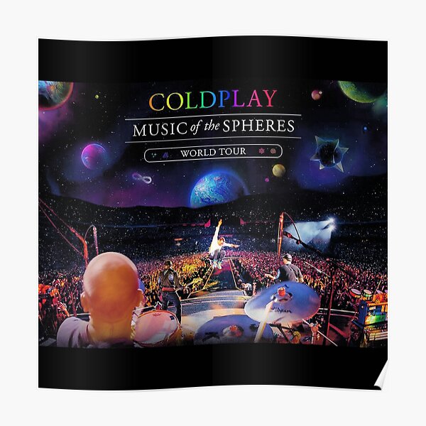 "Music Spheres Play Live" Poster for Sale by ttygrooms8 | Redbubble