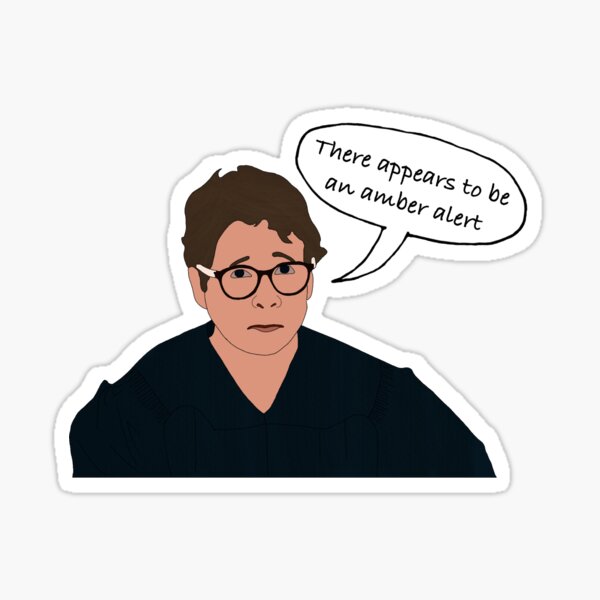 "Judge Penney Azcarate" Sticker for Sale by pmcorsello | Redbubble