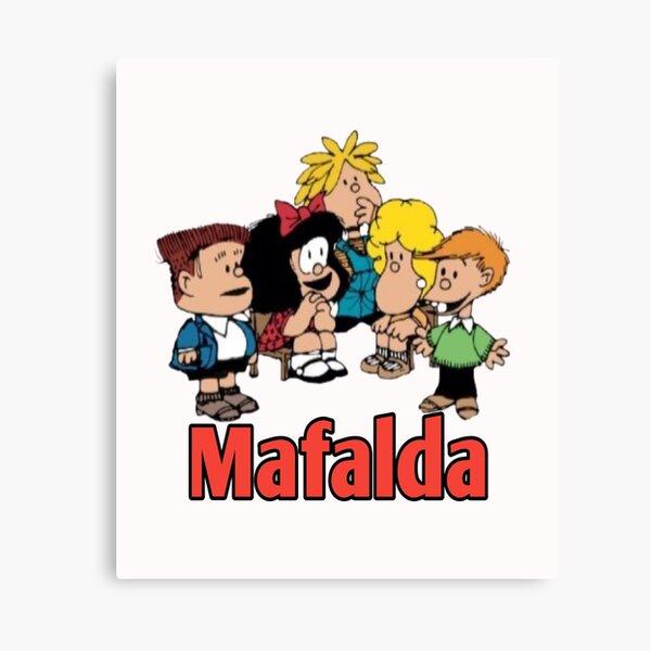 "Mafalda friends , Mafalda quino comics, Mafalda personajes " Canvas ...