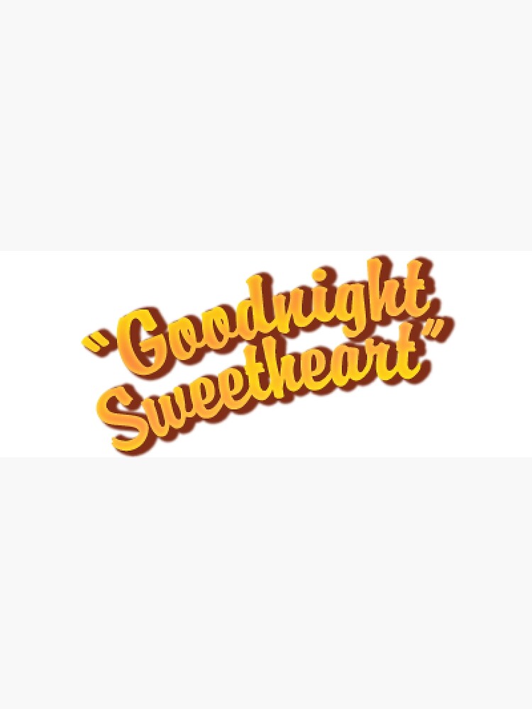 "Goodnight Sweetheart logo - Nicholas Lyndhurst, Dervla Kirwan ...